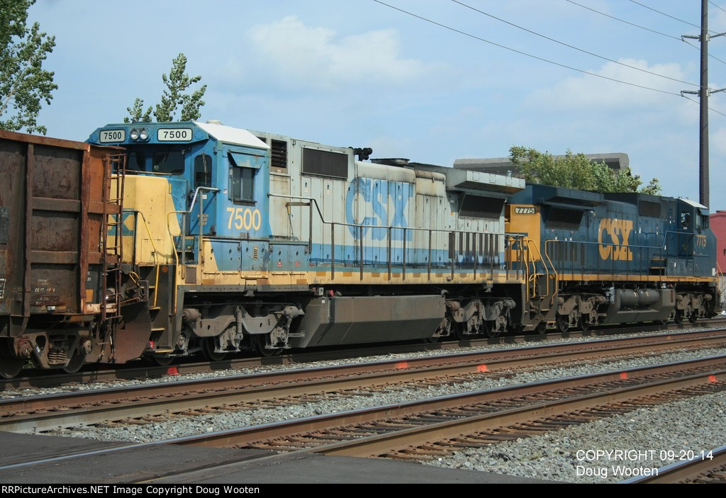 CSX 7500
